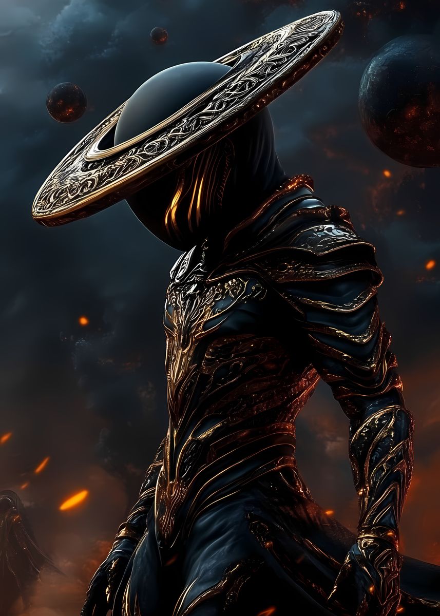 'The Ancient Aliens' Poster, picture, metal print, paint by Elrey ...