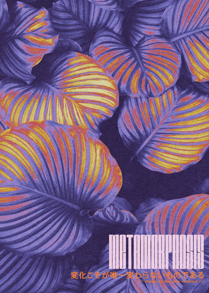 'Metamorphosis' Poster, picture, metal print, paint by ...