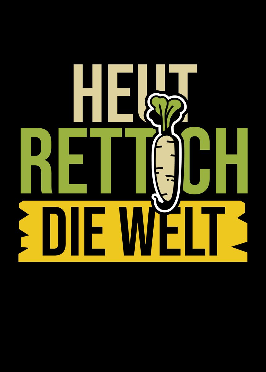 Heute Rettich Die Welt