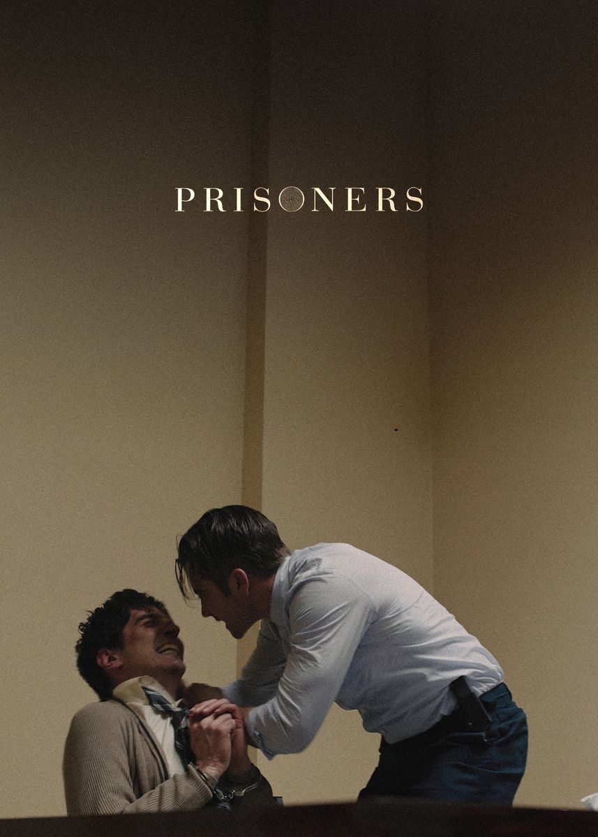 'Prisoners' Poster, picture, metal print, paint by Nerdworld 1 | Displate