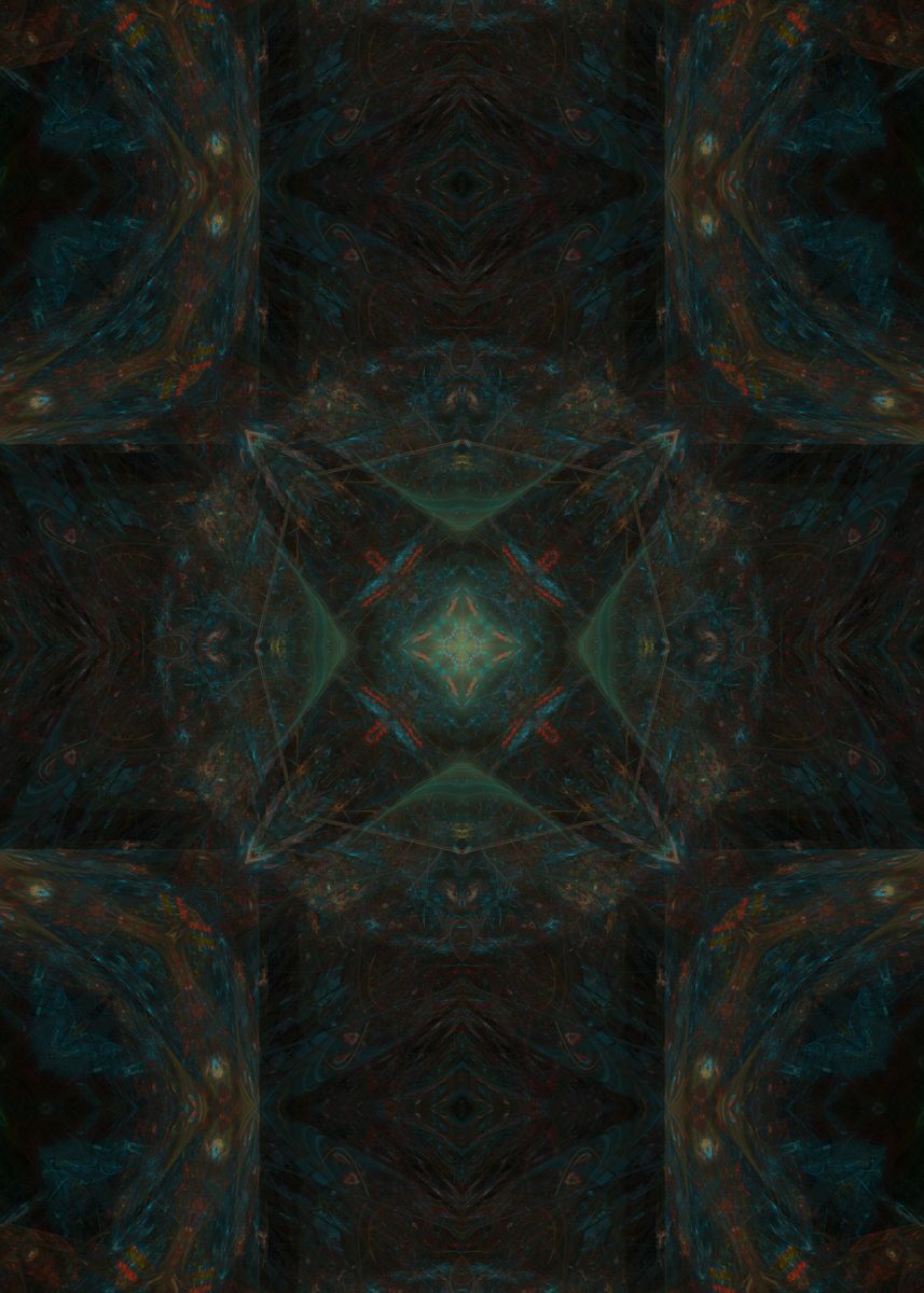 'Entrenched in Sorrow' Poster, picture, metal print, paint by ...