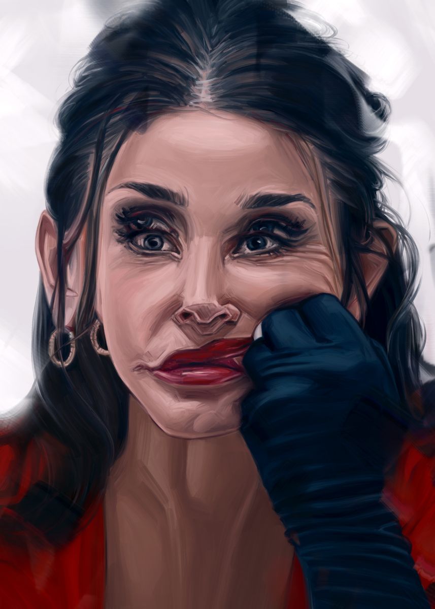 'The Substance' Poster, picture, metal print, paint by Dmitry Belov ...