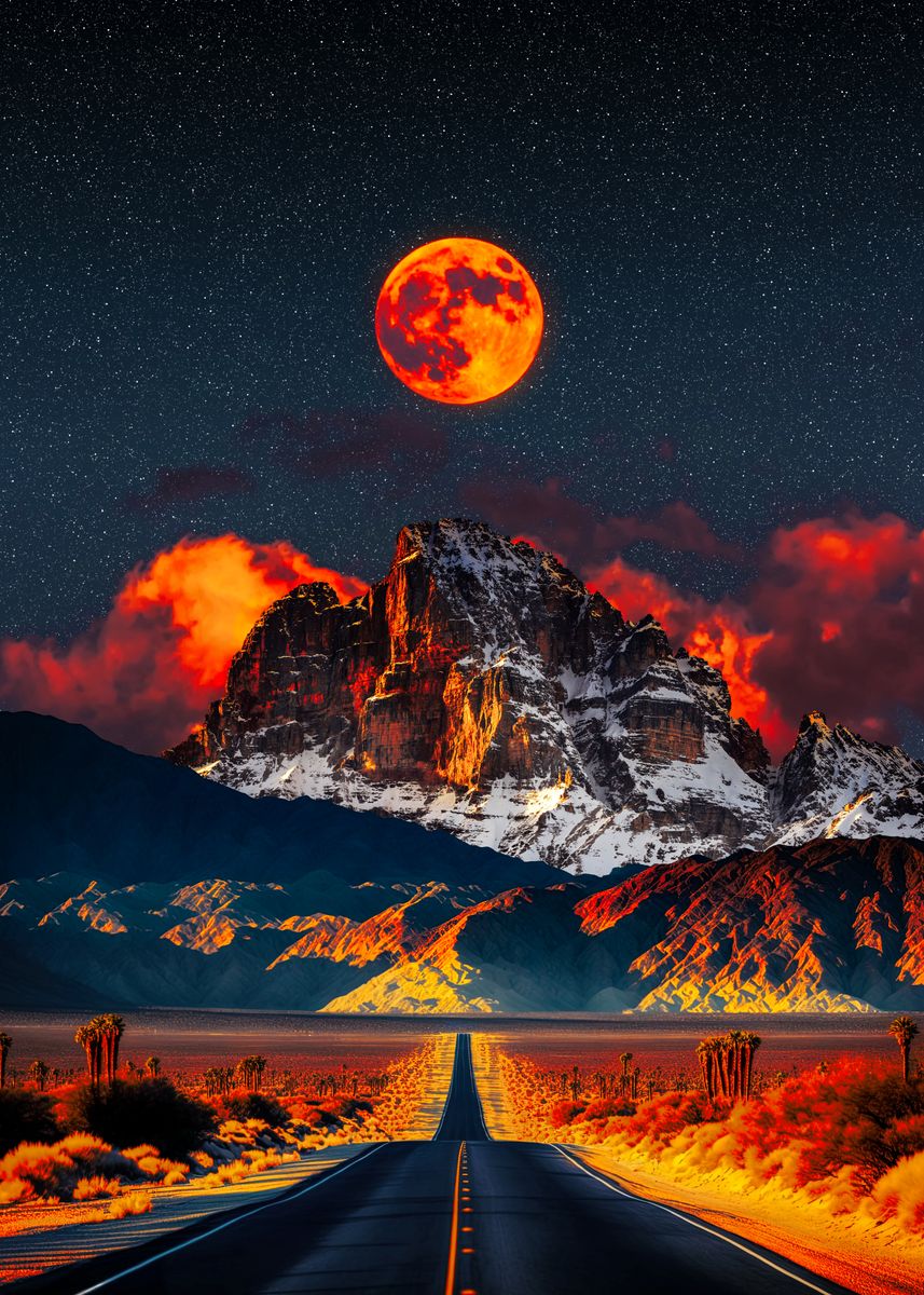 'Make Believe' Poster, picture, metal print, paint by Geoglyser | Displate