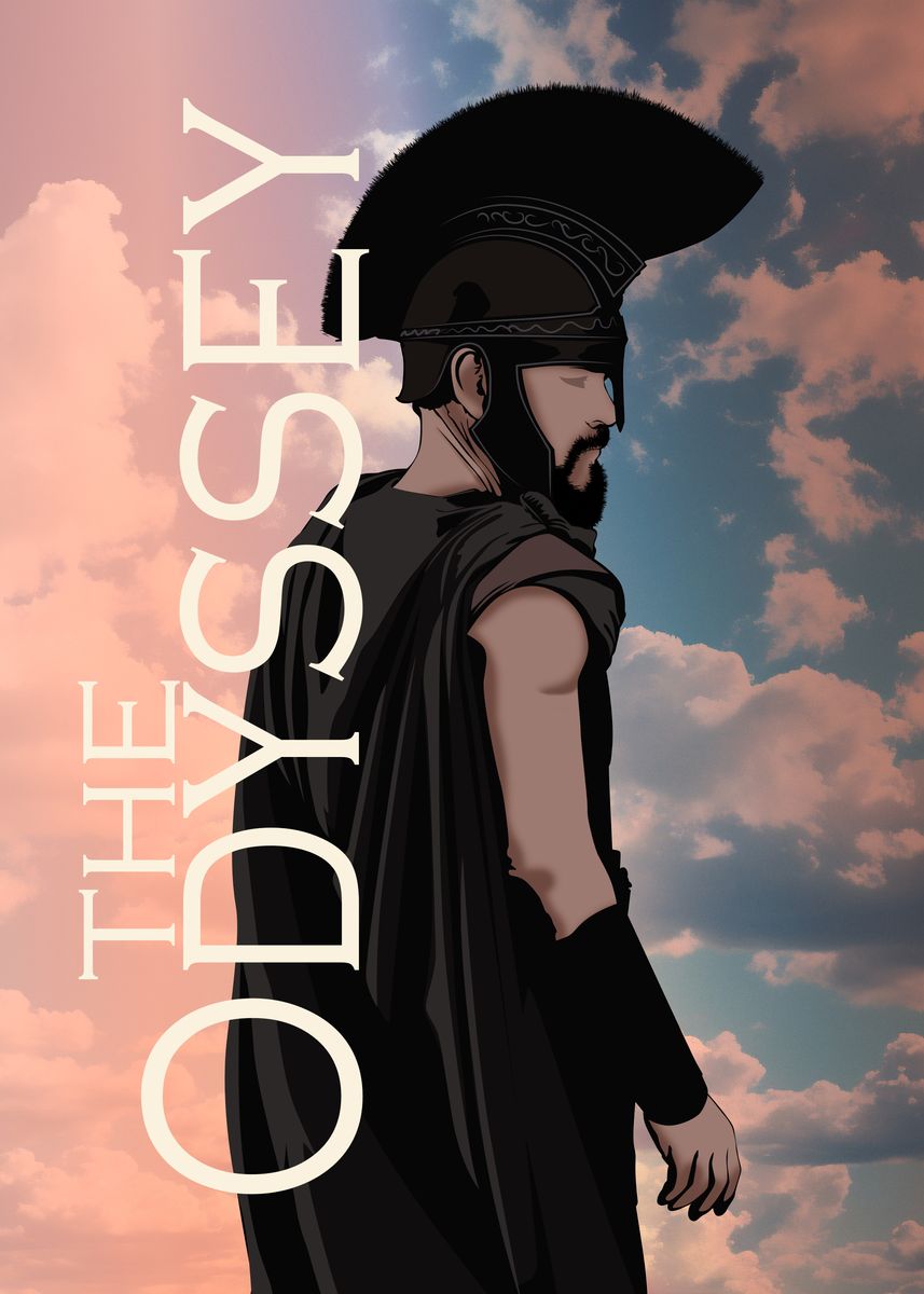 'The Odyssey' Poster, picture, metal print, paint by geeks holic | Displate