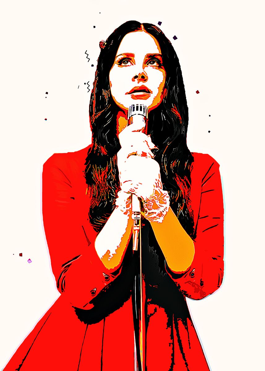 'The Pop Art LDR' Poster, picture, metal print, paint by neonartroom ...