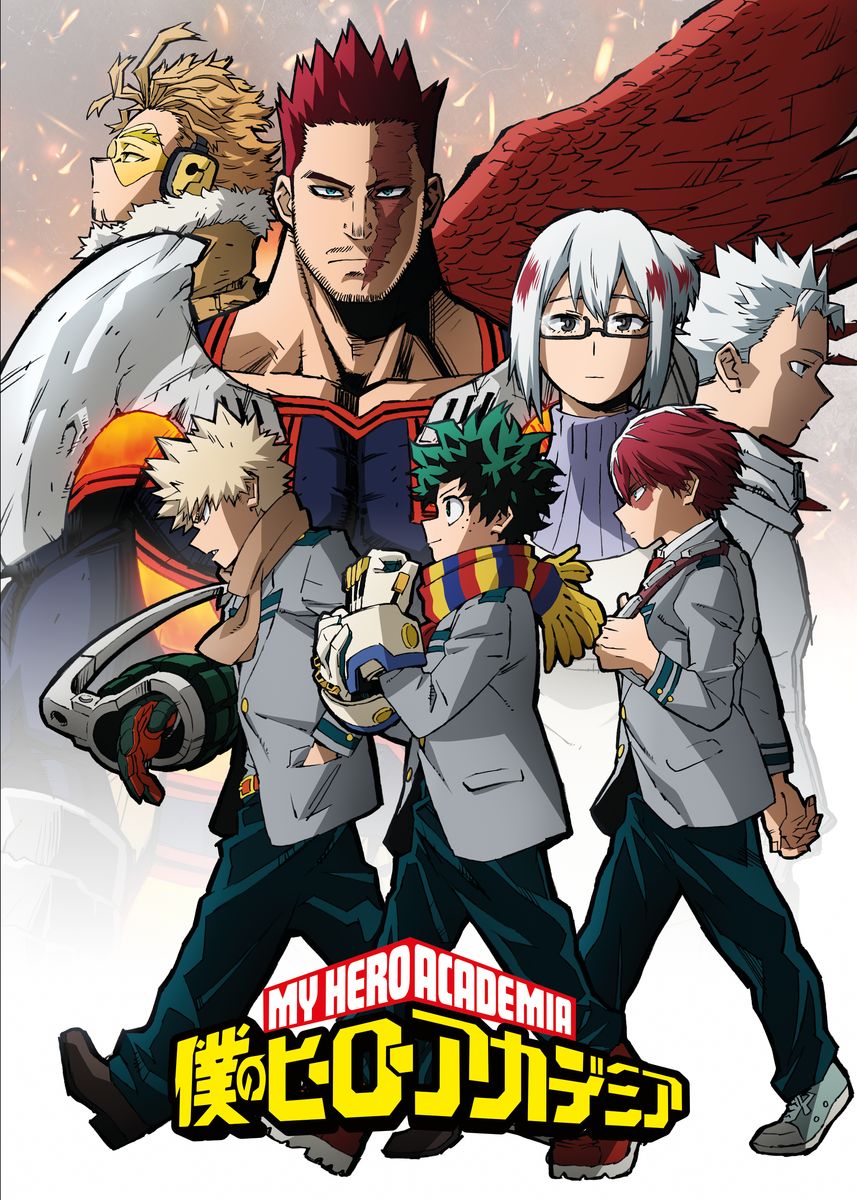 'MHA: Season 5' Poster, picture, metal print, paint by My Hero Academia ...