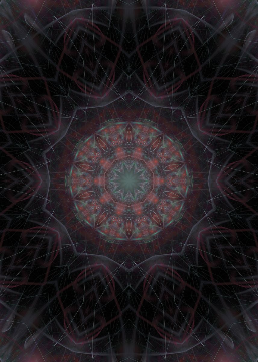 'Phantom Lines' Poster, picture, metal print, paint by AnAmericanLassie ...