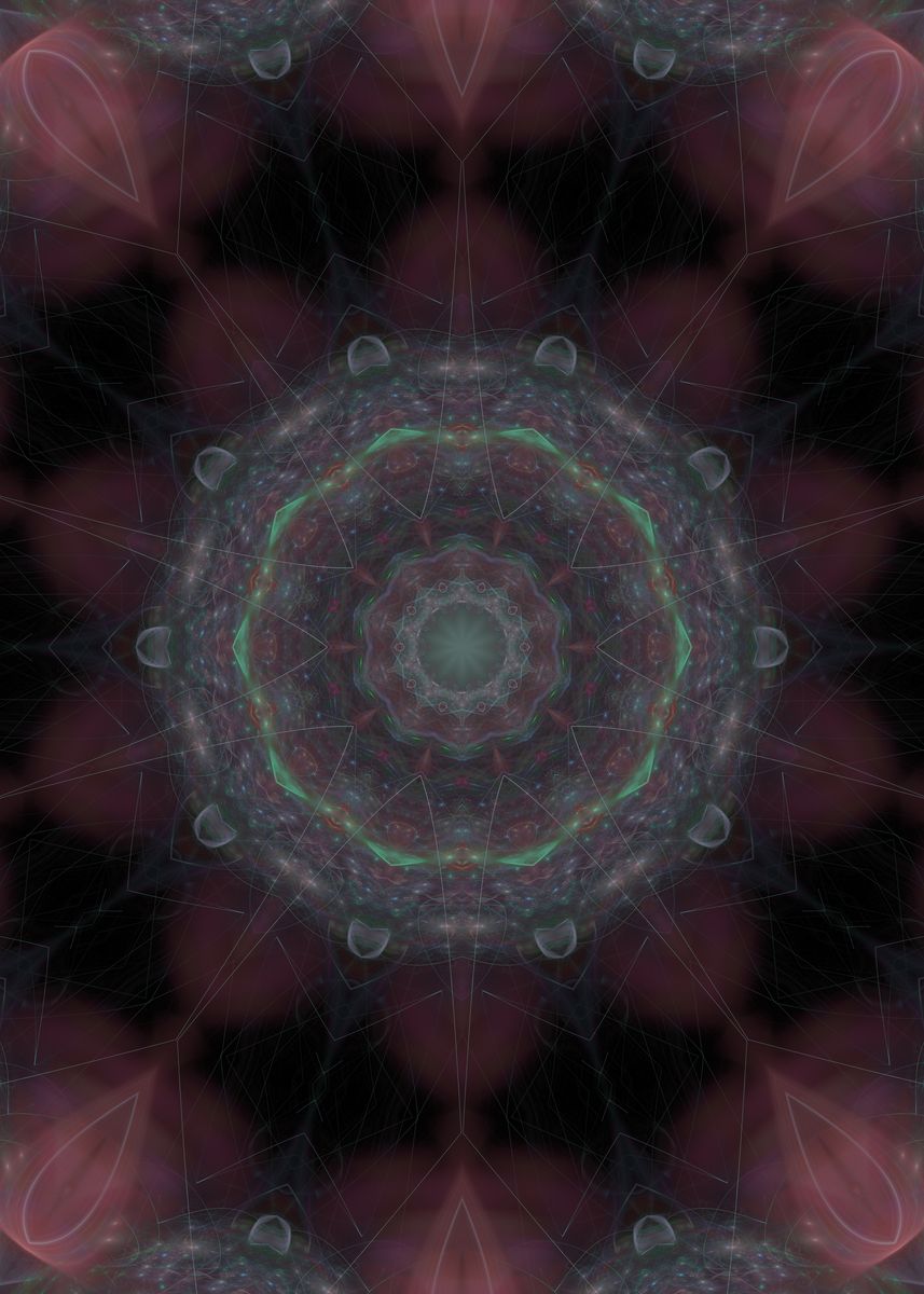 'Outstretched Grief' Poster, picture, metal print, paint by ...