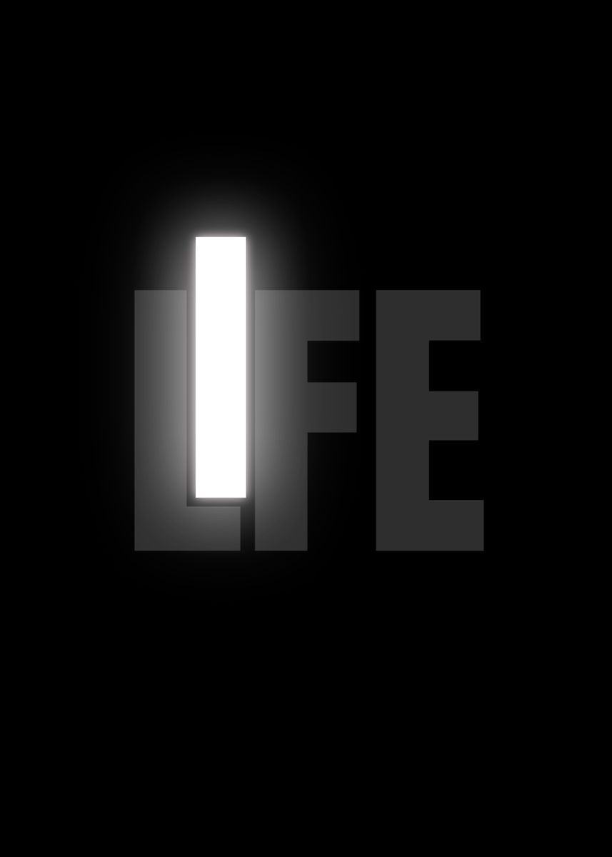 'Life Light' Poster, picture, metal print, paint by Wisnu Harjanta ...