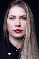 'Colorful Potted Cactus' Poster, picture, metal print, paint by Addie ...