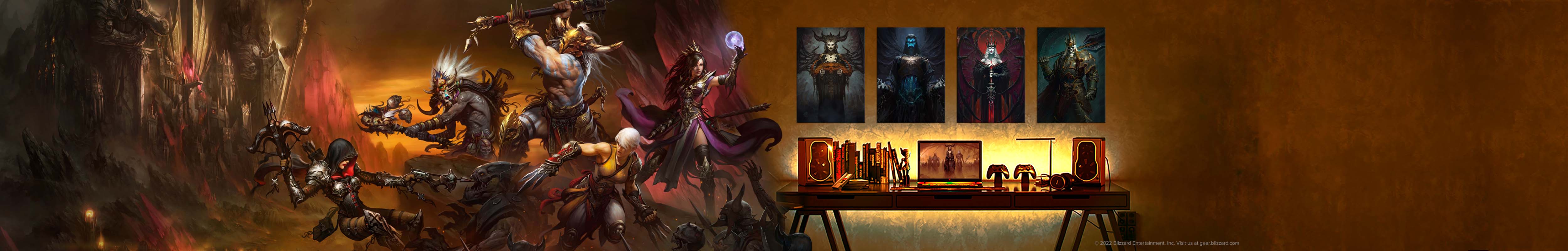 Diablo Posters - Officially licensed merchandise, pictures, prints ...