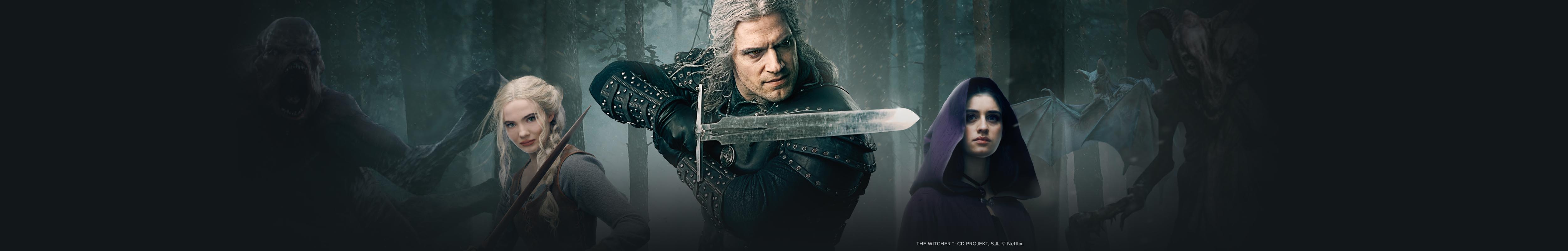 The Witcher Series Posters - Officially licensed merchandise, pictures ...