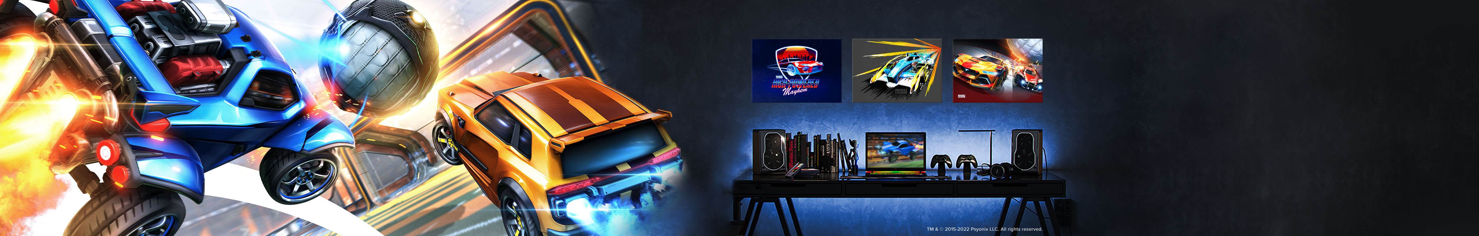 Rocket League Posters - Officially licensed merchandise, pictures ...