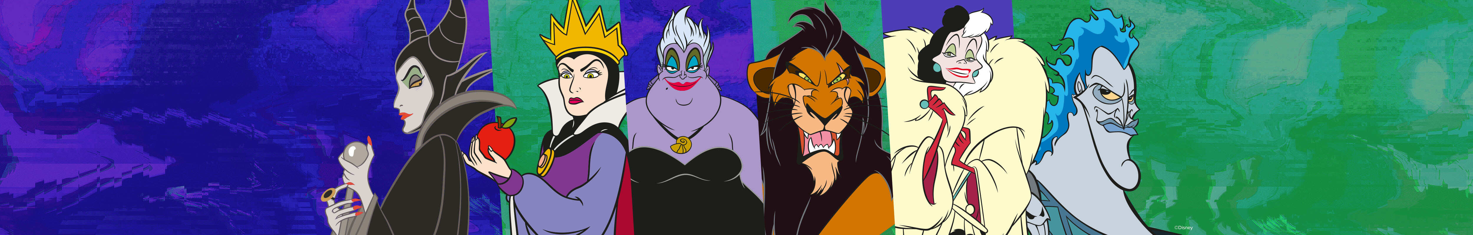 Disney Villains Posters - Officially licensed merchandise, pictures ...