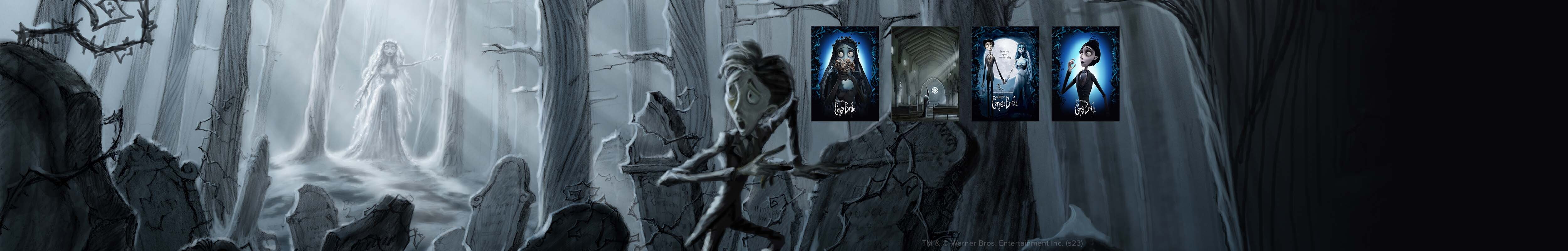 Corpse Bride Posters - Officially licensed merchandise, pictures ...