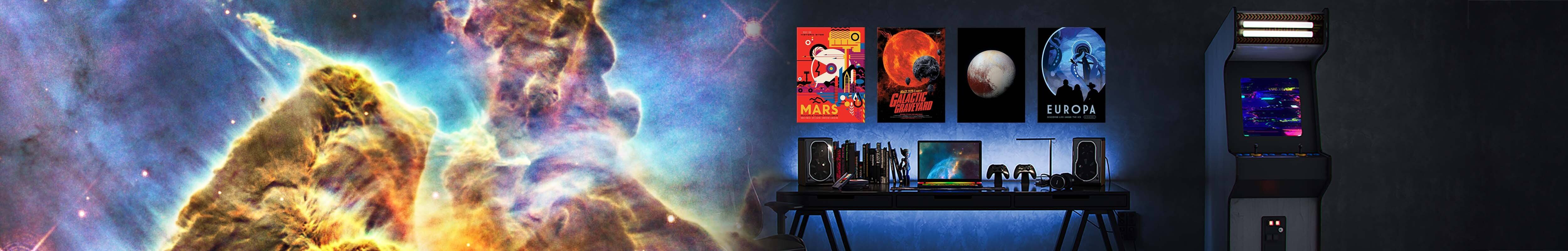 NASA Posters - licensed merchandise, pictures, prints | Displate