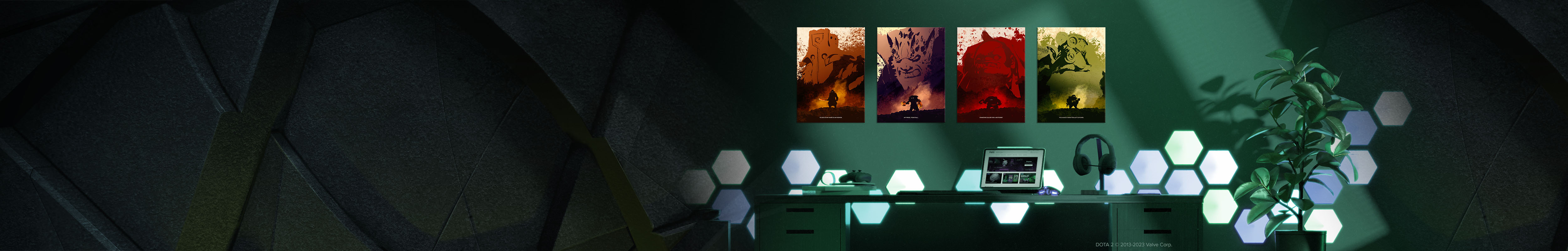 Dota2 Posters - Officially licensed merchandise, pictures, prints ...