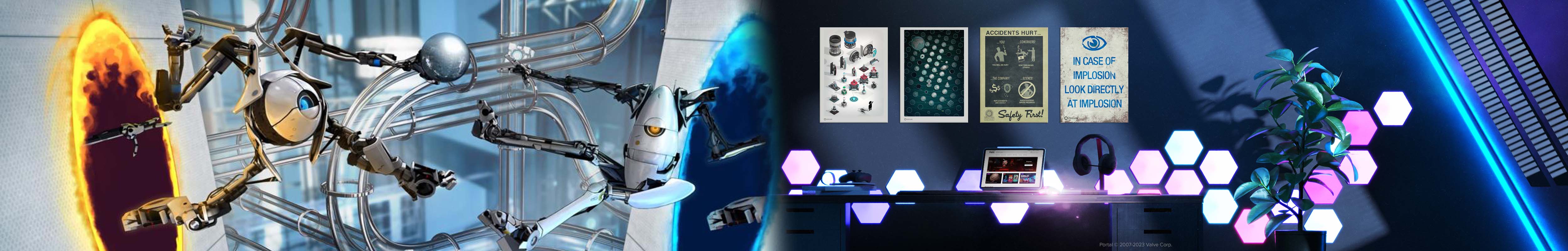 Portal Game Posters - Officially licensed merchandise, pictures, prints ...