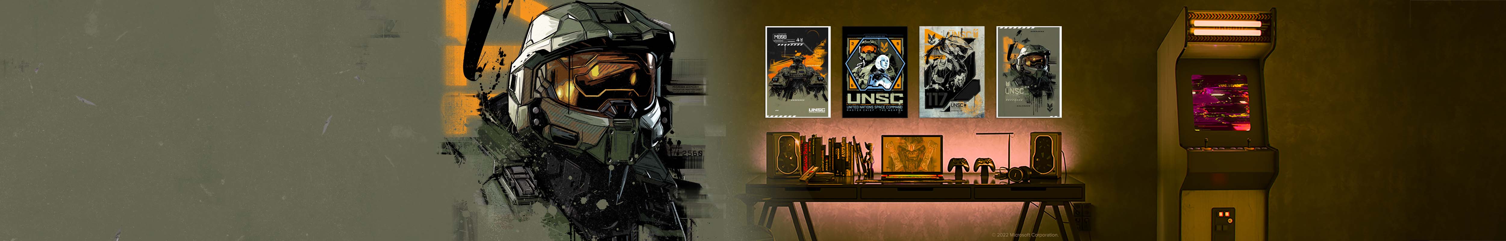 HALO Game Posters - Officially licensed merchandise, pictures, prints ...