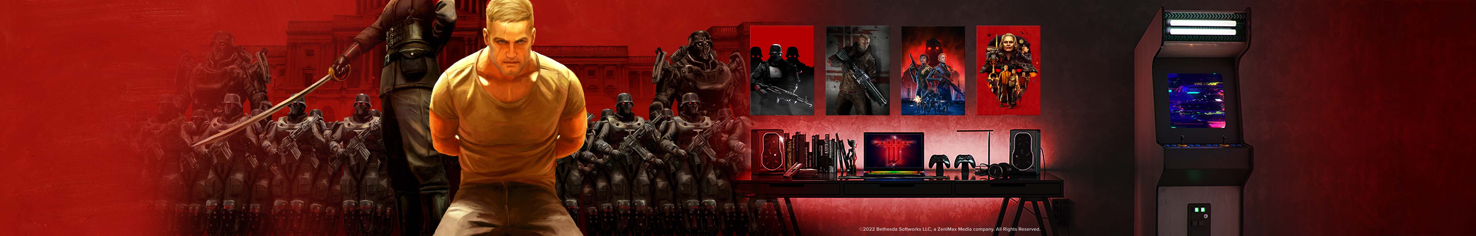 Wolfenstein Posters - Officially licensed merchandise, pictures, prints ...