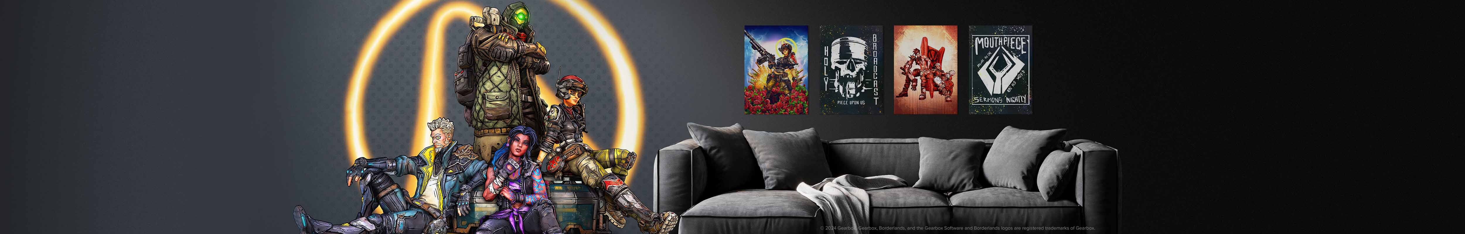 Borderlands Posters - Officially licensed merchandise, pictures, prints ...