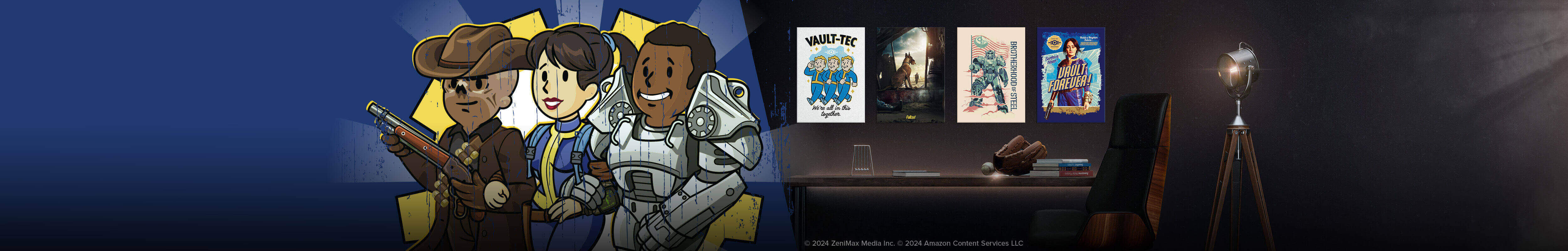 Fallout TV Series Posters - Officially licensed merchandise, pictures ...