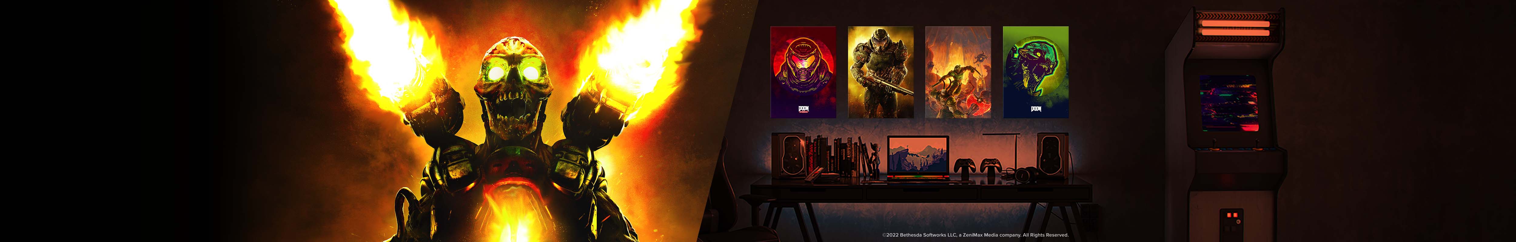 Doom Posters - Officially licensed merchandise, pictures, prints | Displate