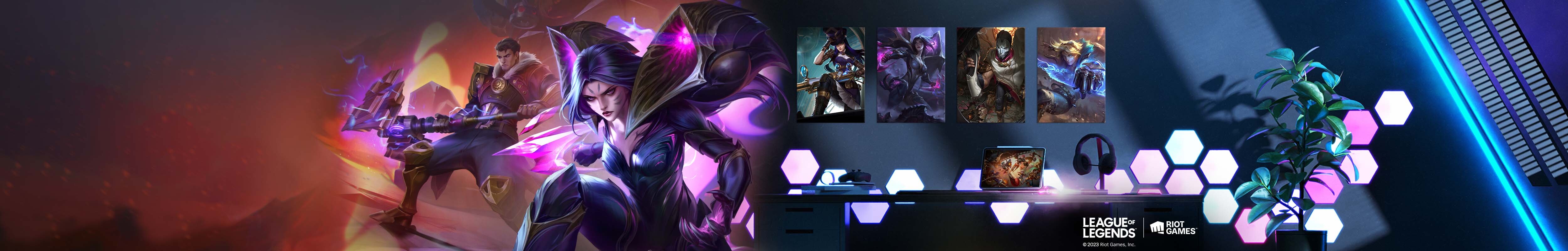 League of Legends Posters - Officially licensed merchandise, pictures ...