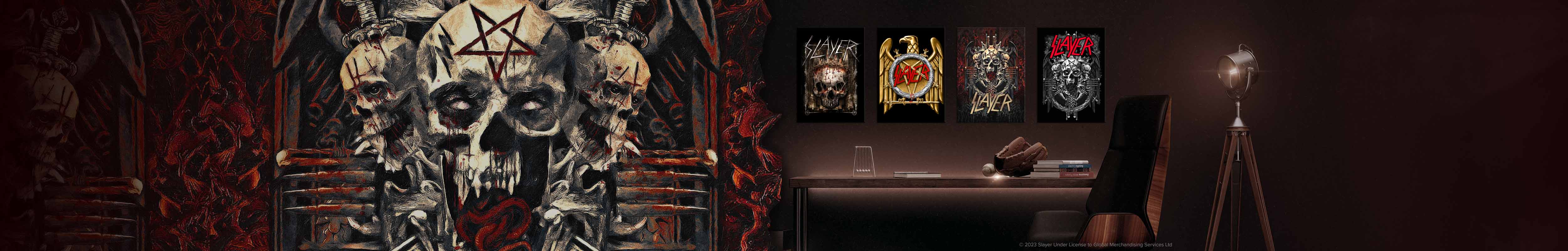 Slayer Posters - Officially licensed merchandise, pictures, prints ...
