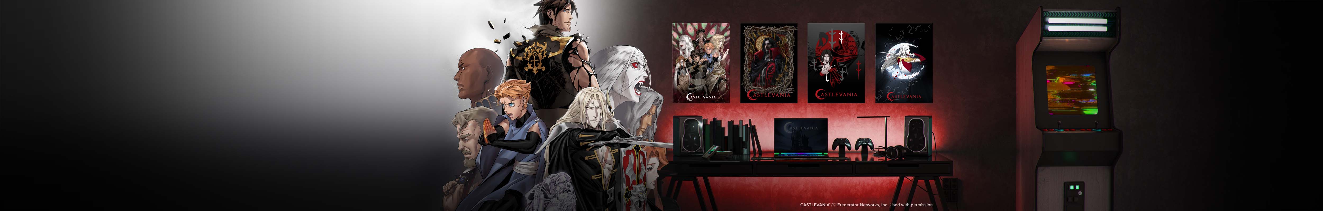 Castlevania Posters - Officially licensed merchandise, pictures, prints ...