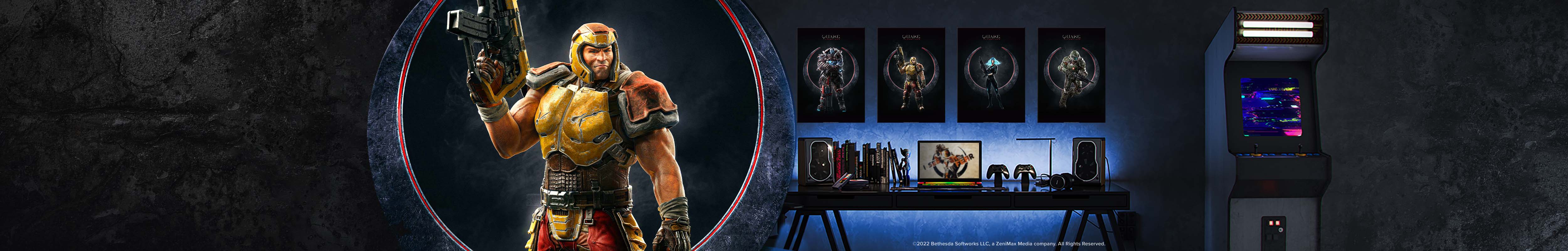 Quake Posters - Officially licensed merchandise, pictures, prints ...