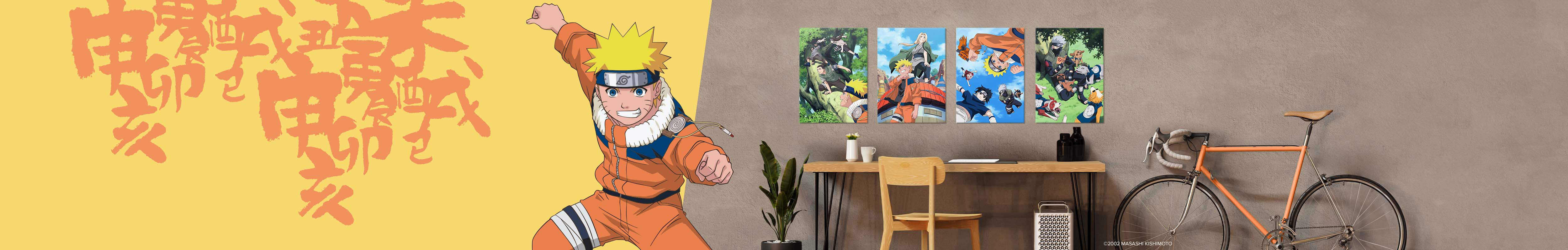Naruto Posters - Officially licensed merchandise, pictures, prints ...