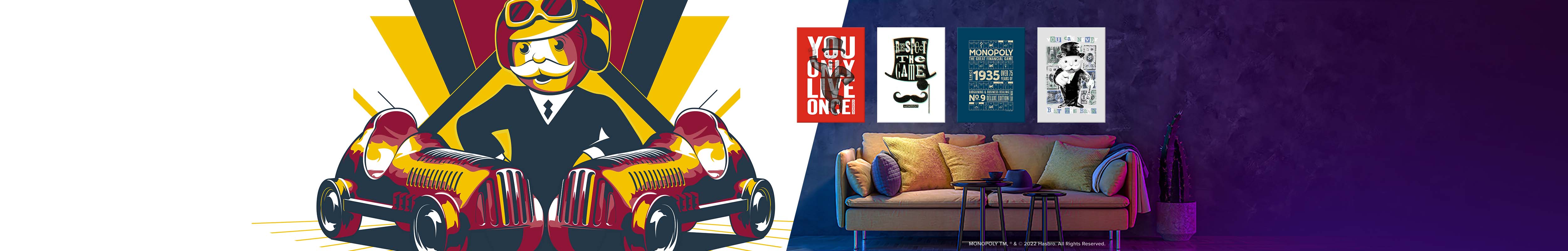 Monopoly Posters - Officially licensed merchandise, pictures, prints ...