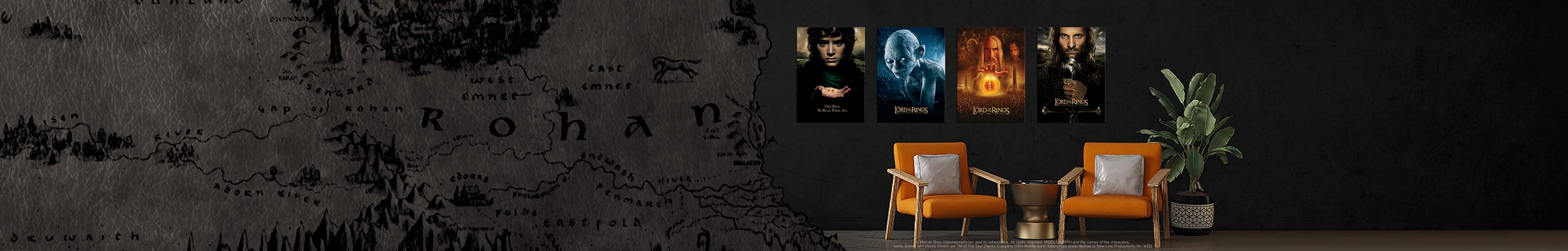 Middle-Earth Posters - Officially licensed merchandise, pictures ...