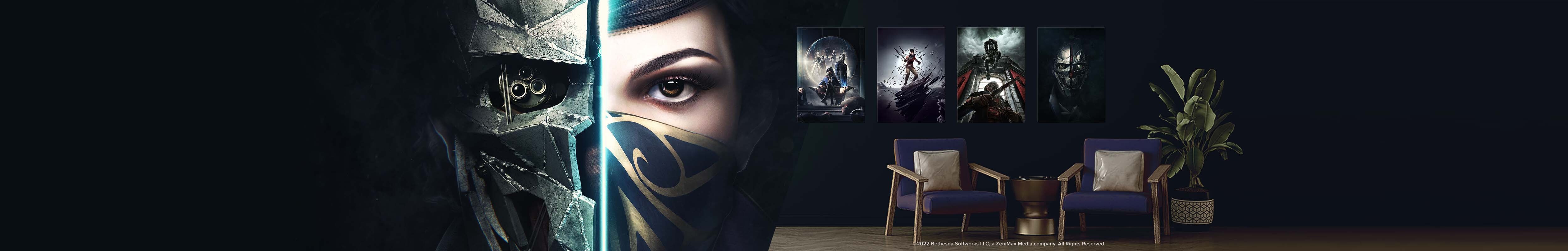 Dishonored Posters - Officially licensed merchandise, pictures, prints ...