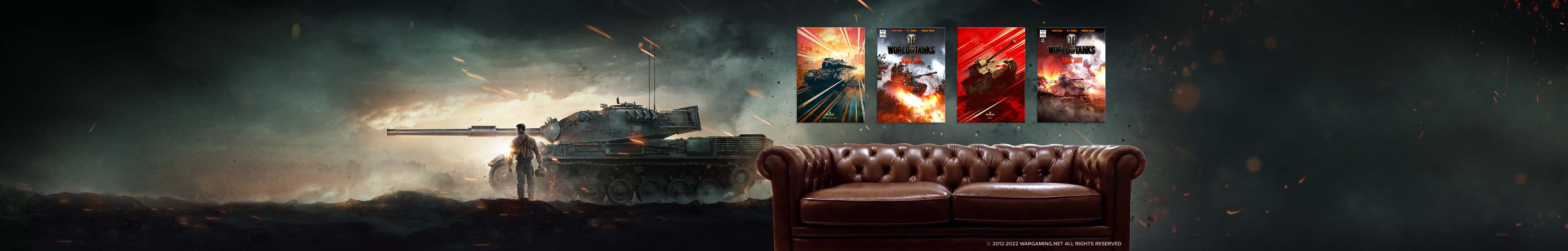 World Of Tanks (WoT) Posters - Officially licensed merchandise ...
