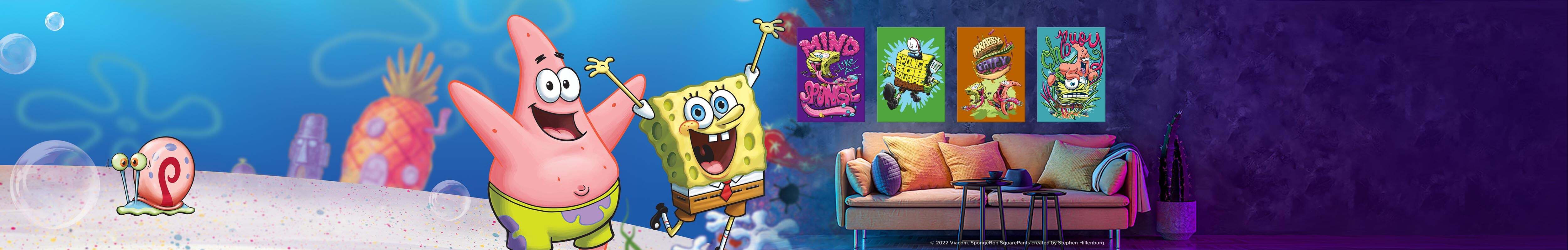 SpongeBob SquarePants Posters - Officially licensed merchandise ...