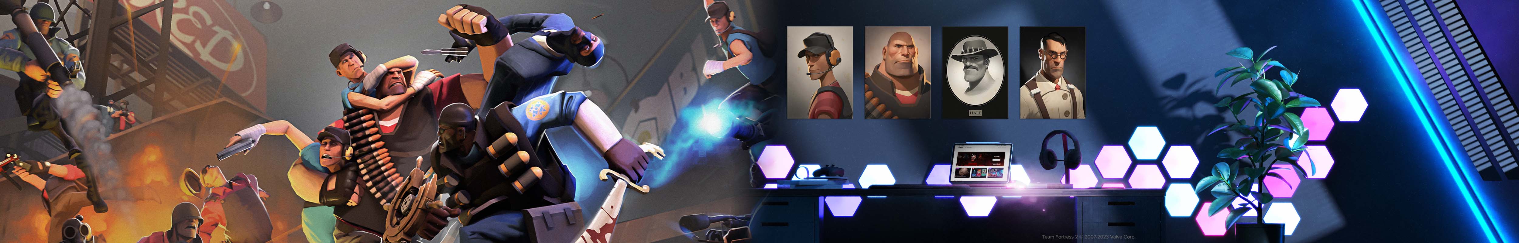 Team Fortress 2 Posters - Officially licensed merchandise, pictures ...