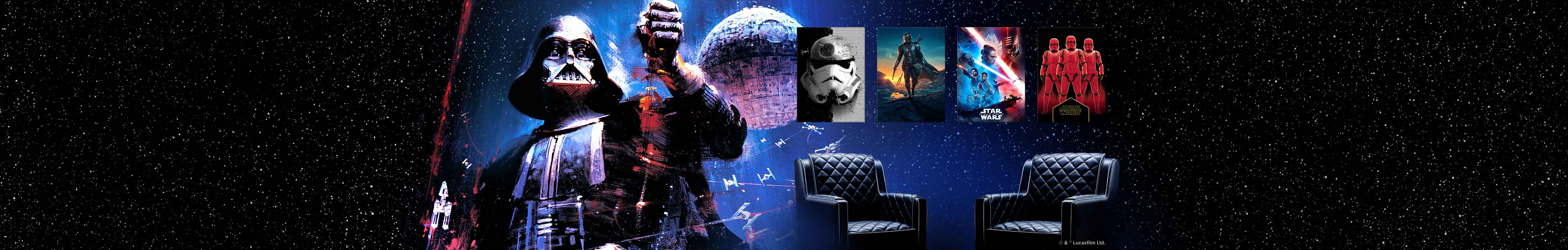 Star Wars Posters - Officially licensed merchandise, pictures, prints ...