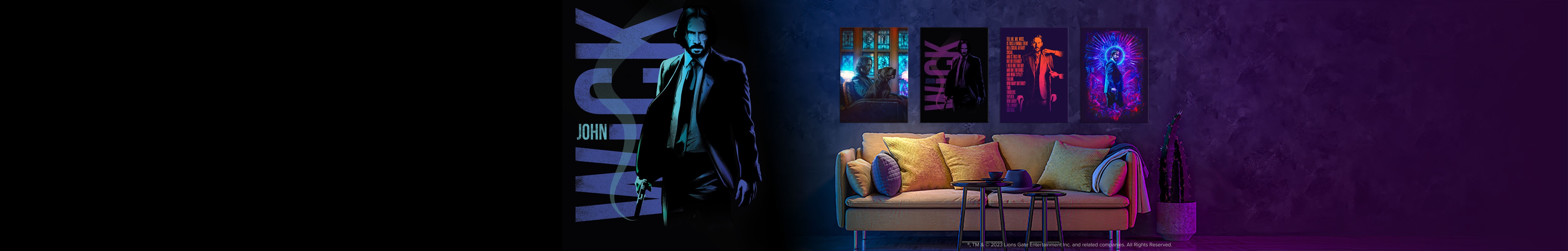 John Wick Posters - Officially licensed merchandise, pictures, prints ...
