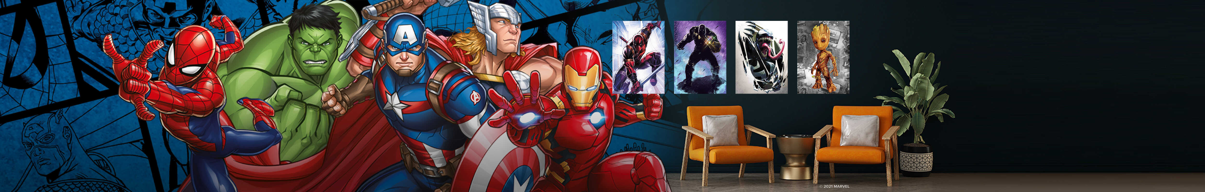 Marvel Posters - Officially licensed merchandise, pictures, prints ...