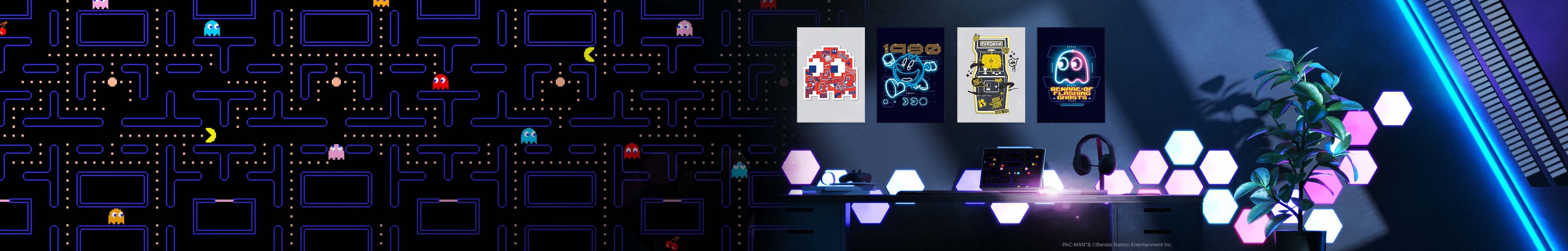 PAC-MAN Posters - Officially licensed merchandise, pictures, prints ...