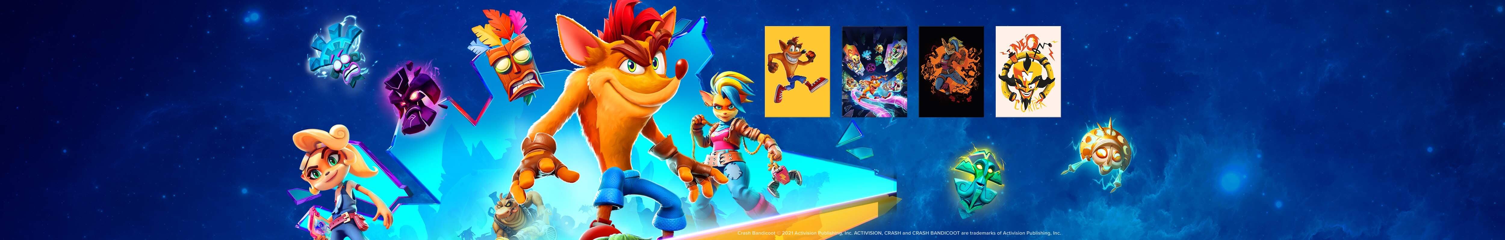 Crash Bandicoot Posters - Officially licensed merchandise, pictures ...