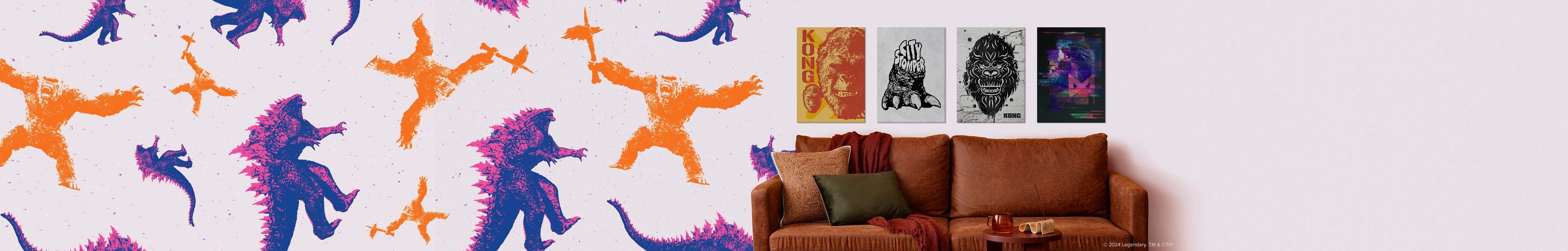 Godzilla x Kong. The New Empire Posters - Officially licensed ...