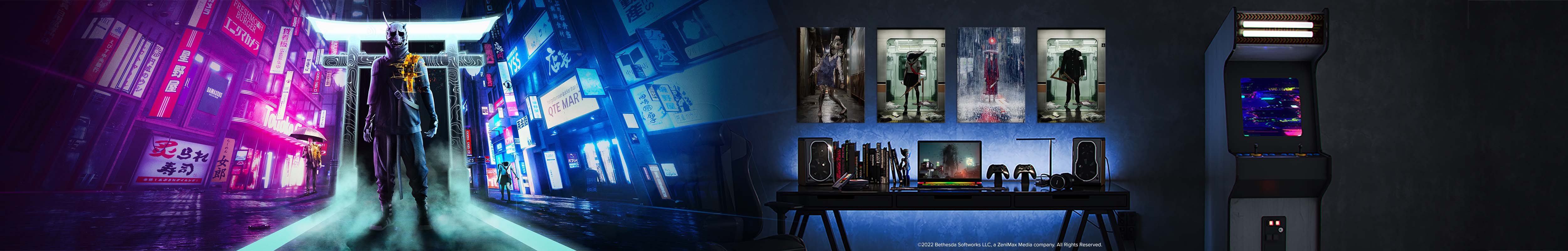 Ghostwire Tokyo Posters - Officially licensed merchandise, pictures ...