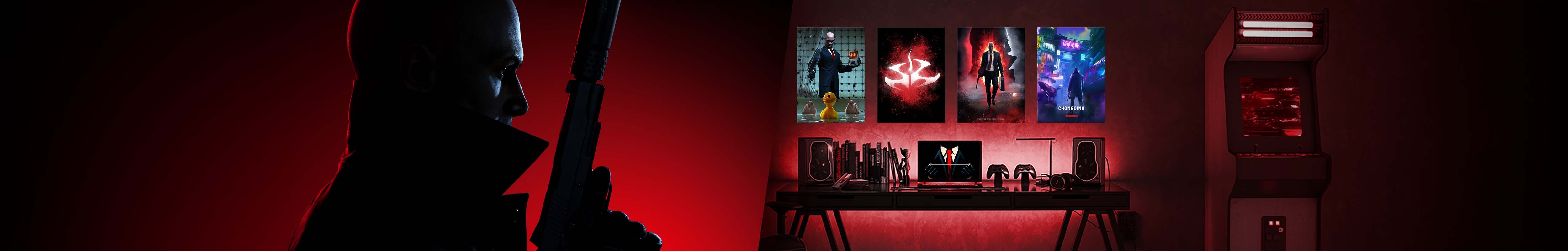 Hitman Posters - Officially licensed merchandise, pictures, prints ...