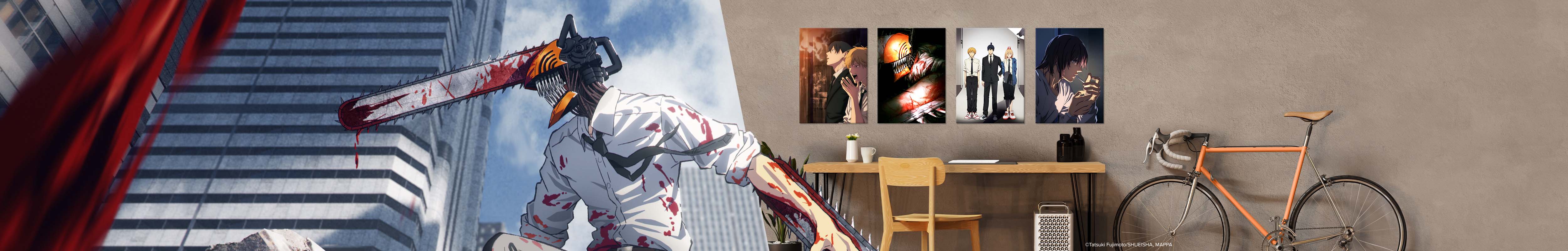 Chainsaw Man Anime Posters - Officially Licensed Merch, Prints ...