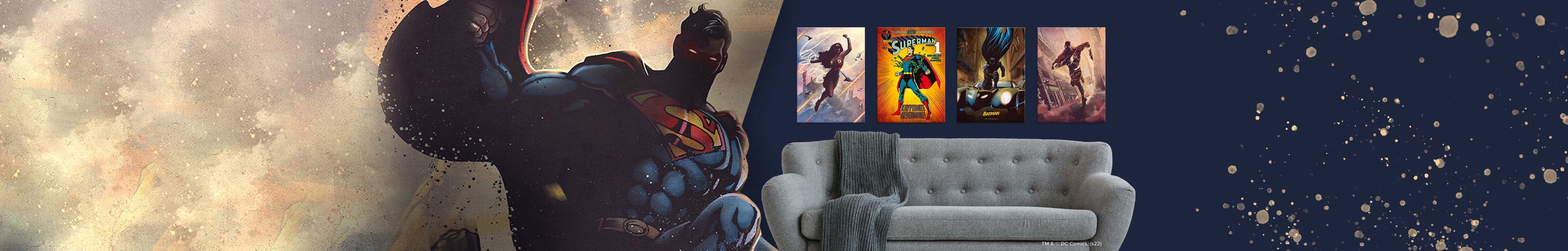 DC Comics Posters - Officially licensed merchandise, pictures, prints ...