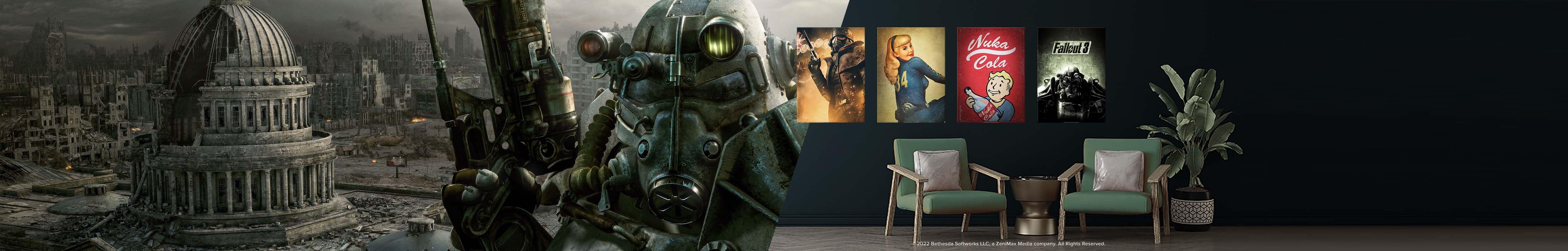 Fallout Posters - Officially licensed merchandise, pictures, prints ...
