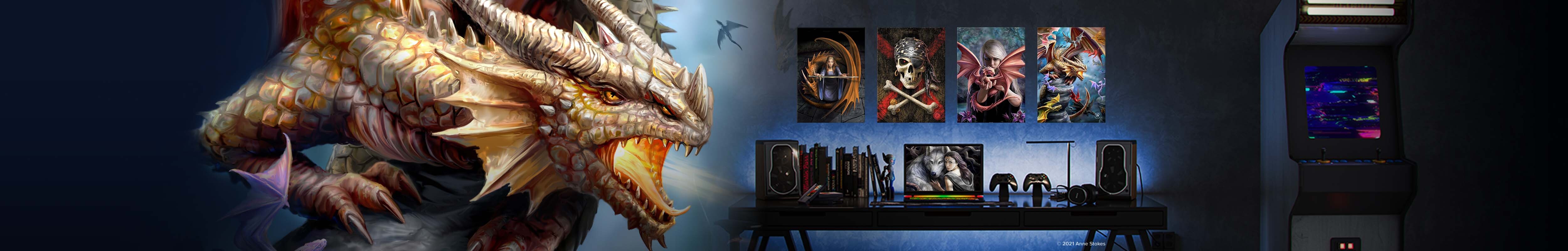 Anne Stokes Collection Posters - Officially licensed merchandise ...